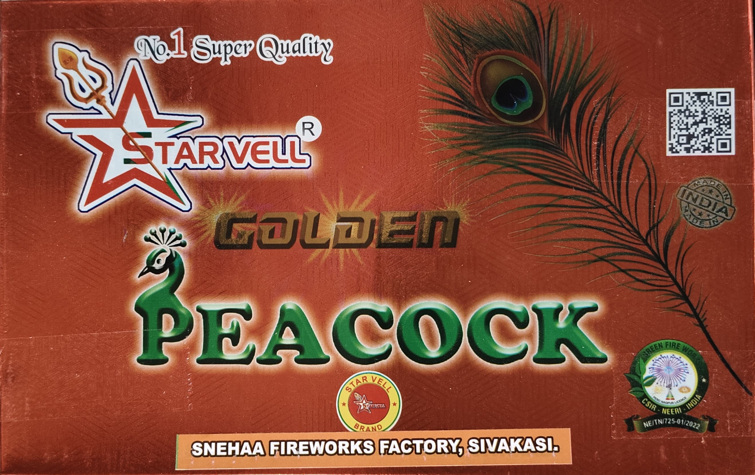 K Gokul fancy crackers